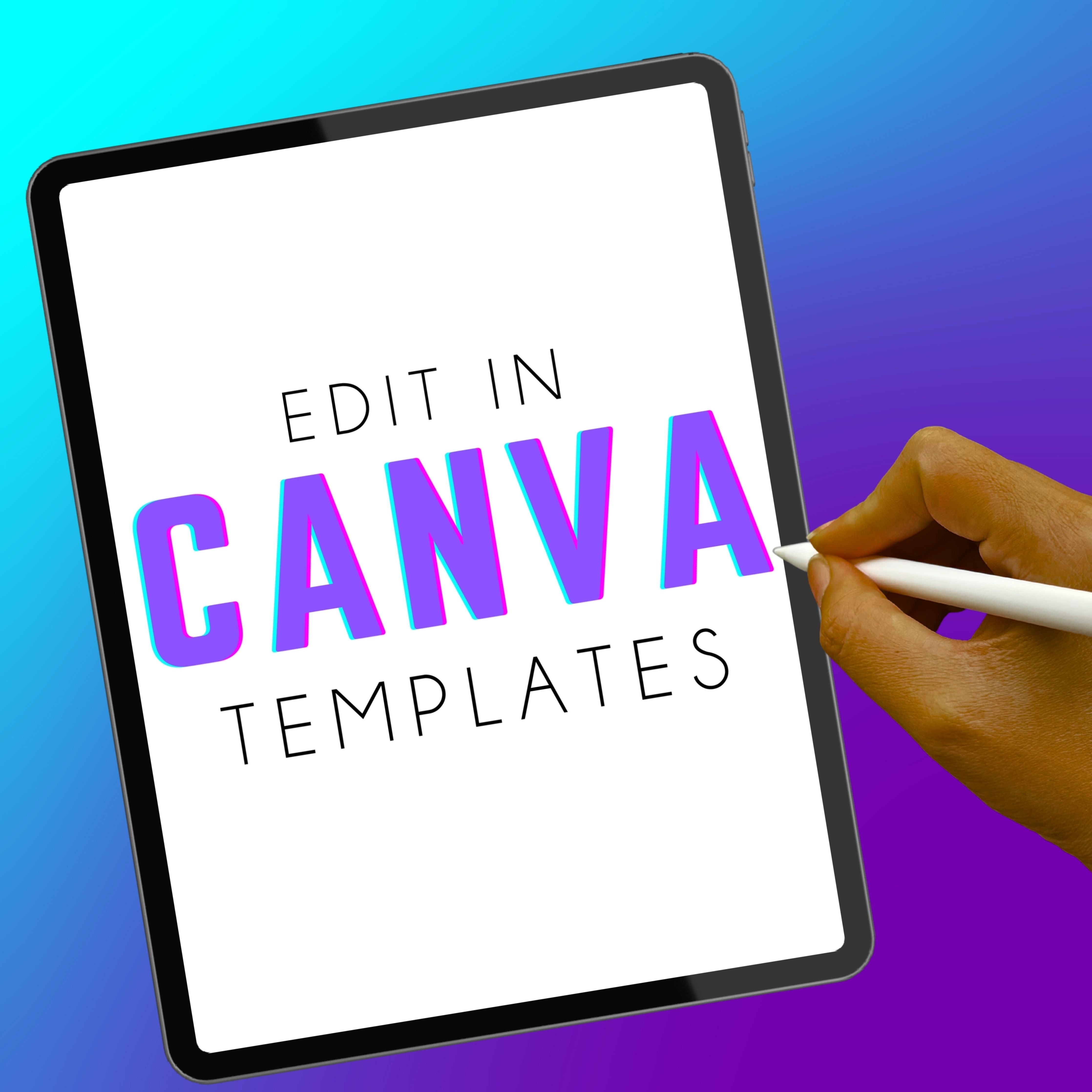 Canva Templates – Relentlesz Designz