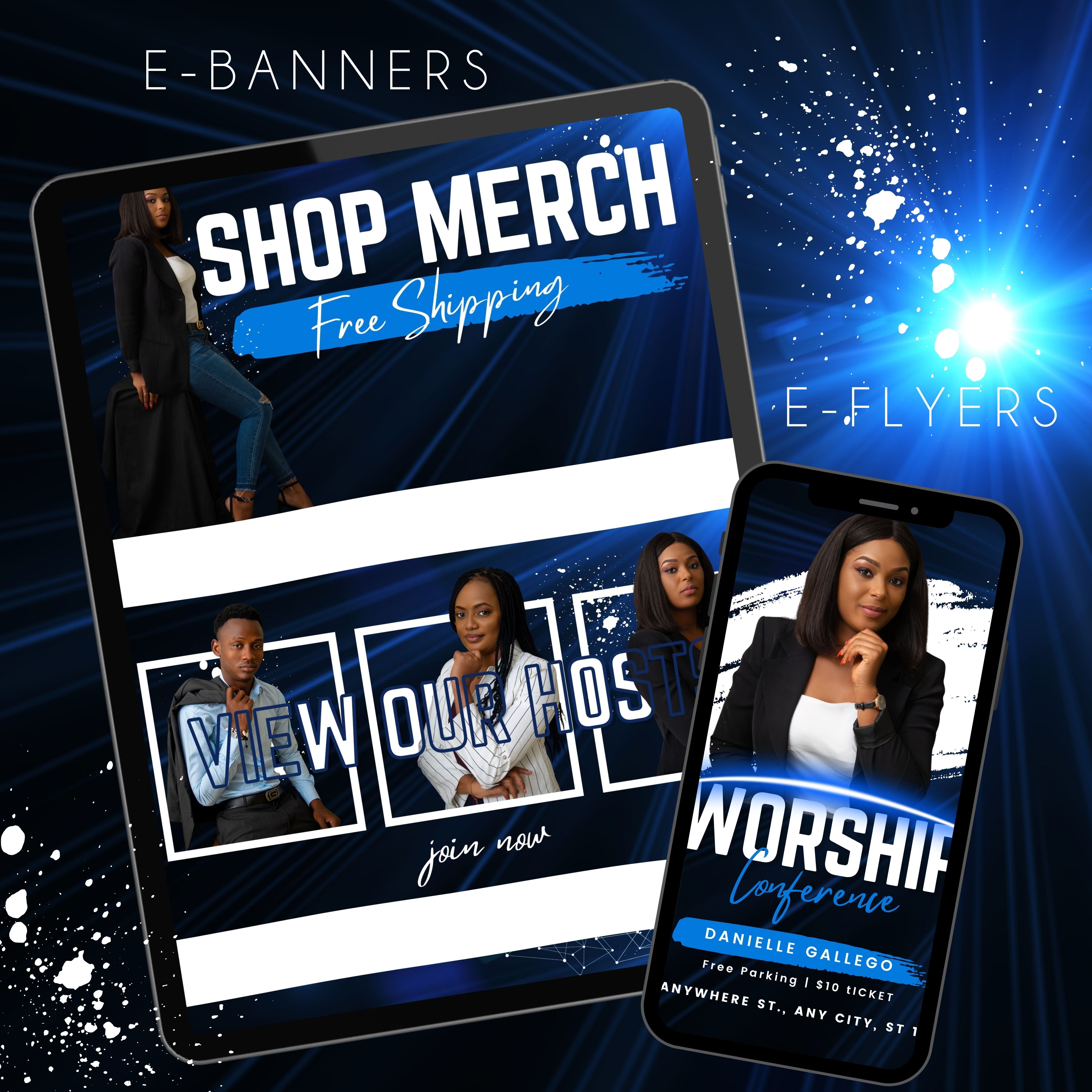 E-Flyers & E-Banners – Relentlesz Designz