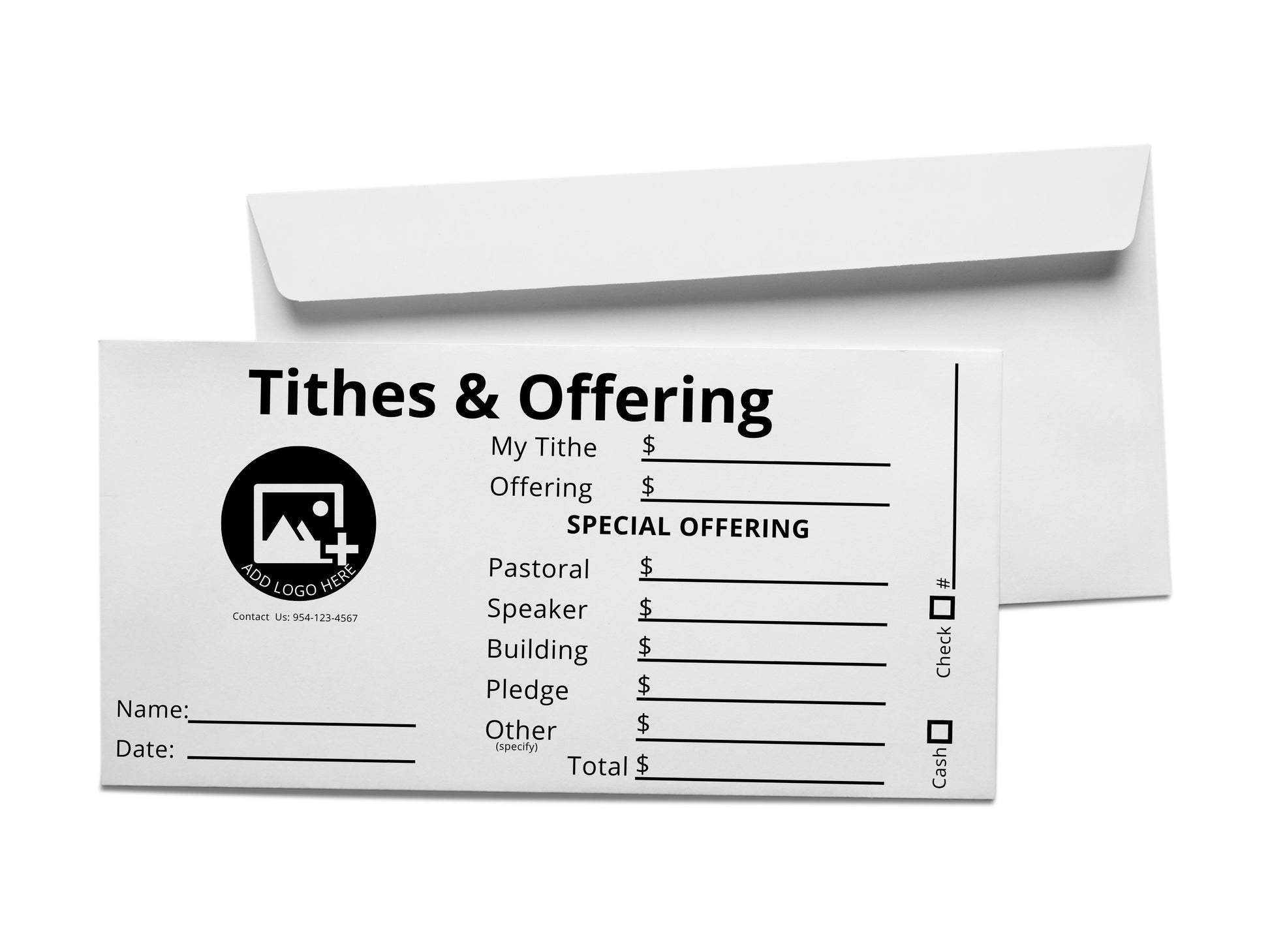 Tithes and Offering Envelope – Relentlesz Designz